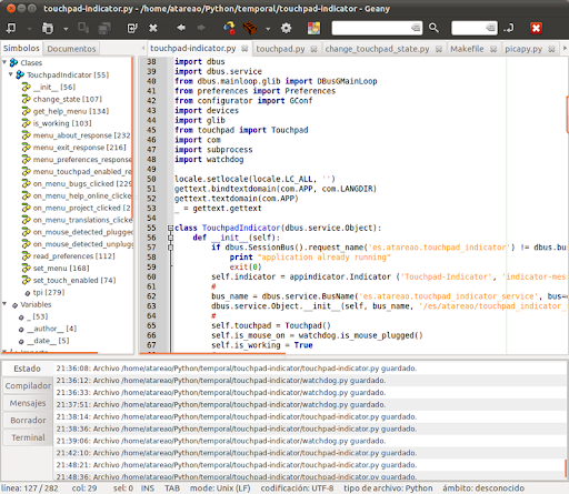 El aspecto de Ubuntu Natty mejora por momentos - atareao con Linux